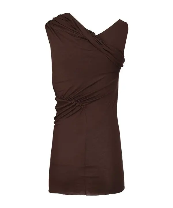 Rick Owens Sahara Ruched Top