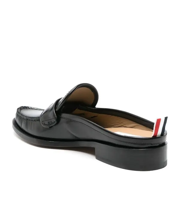 Thom Browne Striped Detail Mule Loafers