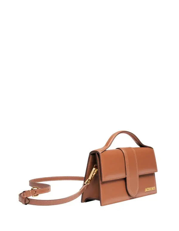 Jacquemus The Bambino Large Tote Bag - Light Brown