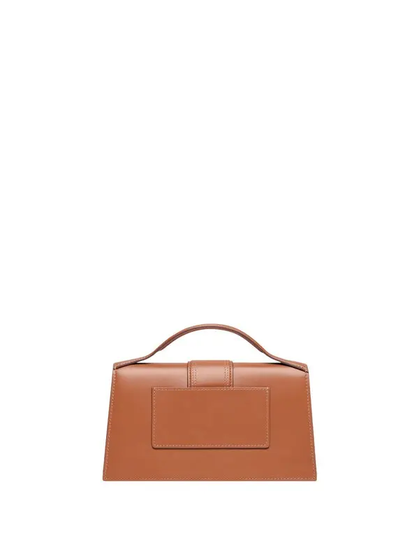 Jacquemus The Bambino Large Tote Bag - Light Brown