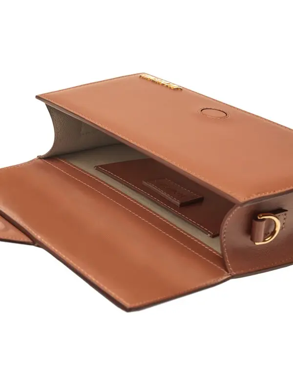 Jacquemus The Bambino Large Tote Bag - Light Brown