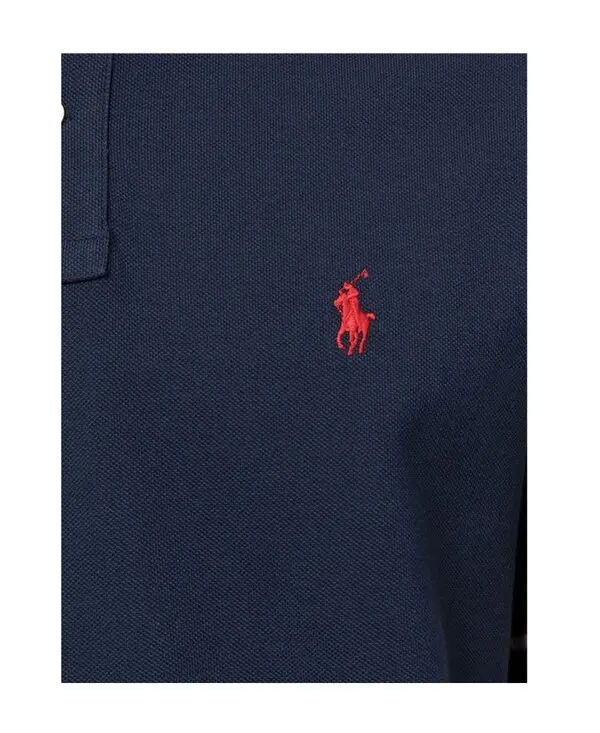 Ralph Lauren Polo Pony Embroidered Short-sleeved Polo Shirt