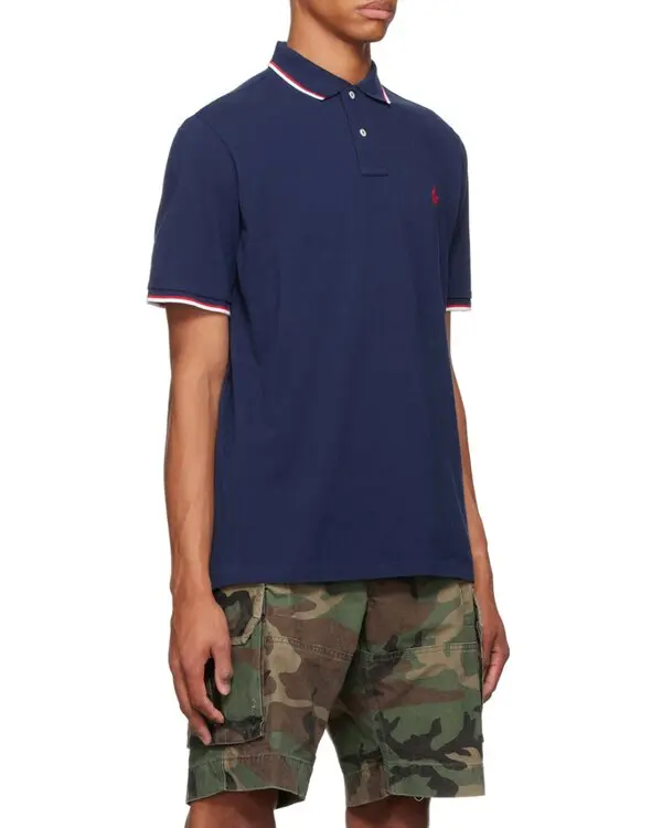 Ralph Lauren Polo Pony Embroidered Short-sleeved Polo Shirt