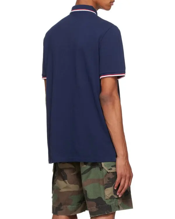 Ralph Lauren Polo Tipped Short Sleeve Polo Shirt - No
