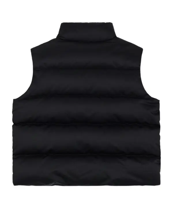 We11Done Upright Neck Down Vest - Black