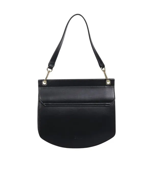 GANNI Small Apo-g Crossbody Bag - Black