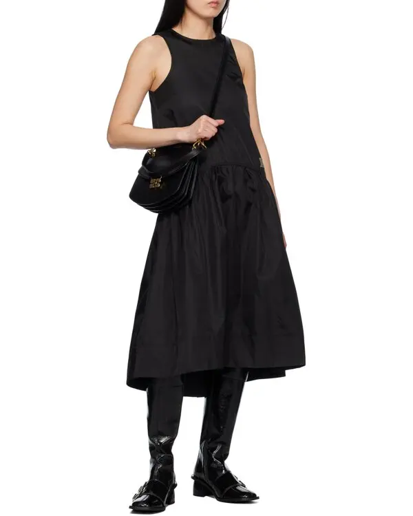 GANNI Small Apo-g Crossbody Bag - Black