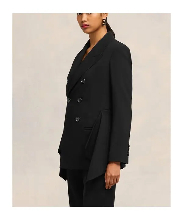 AMI Paris Double Breasted Tailored Blazer
