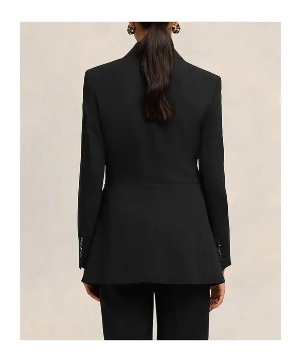AMI Paris Double Breasted Tailored Blazer