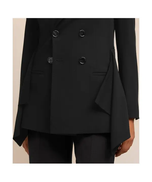AMI Paris Double Breasted Tailored Blazer