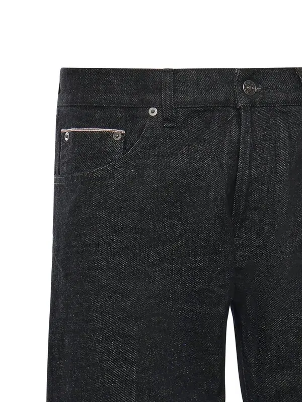 DONDUP Turn-up Straight-leg Jeans