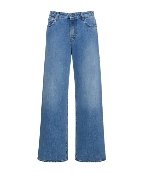 THE ROW Belt-loop Jeans - Blue