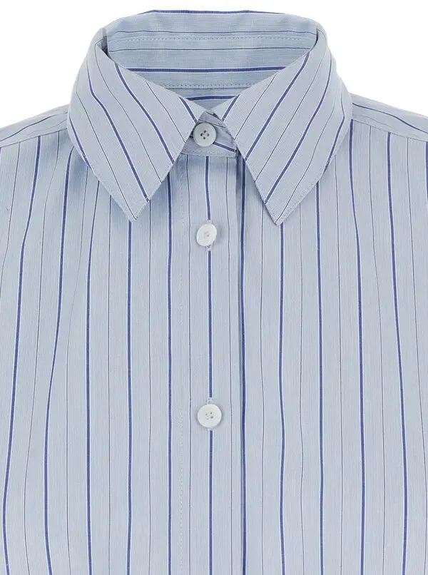 TOTEME Classic Striped Shirt - Blue