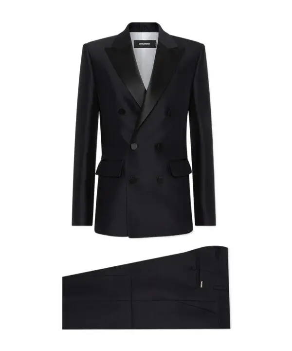 Dsquared2 Double-breasted Peak Lapel Suit
