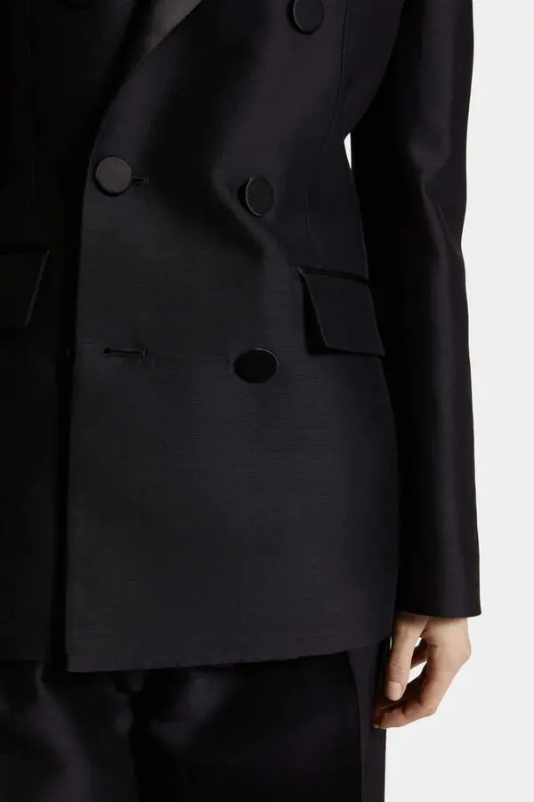 Dsquared2 Double-breasted Peak Lapel Suit