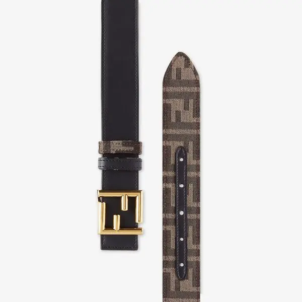 Fendi Ff Jacquard Buckle Belt