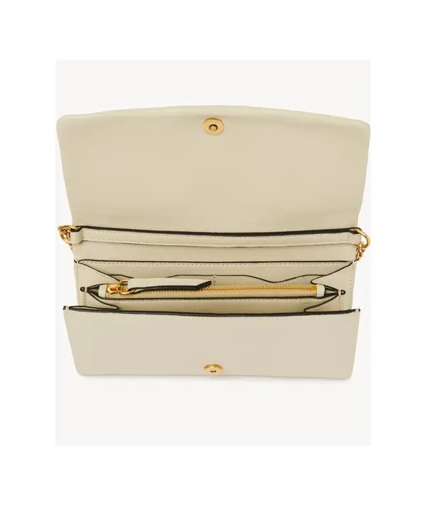 Chloé Logo Detailed Wallet On Chain