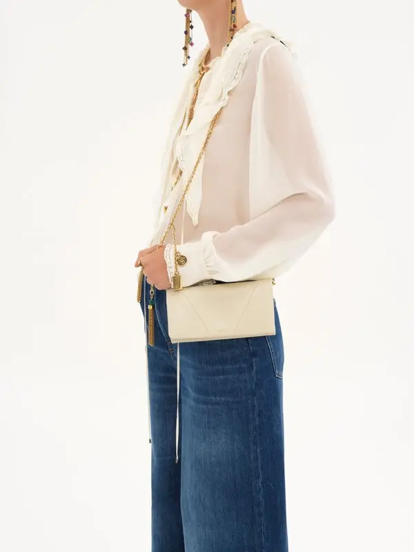 Chloé Logo Detailed Wallet On Chain