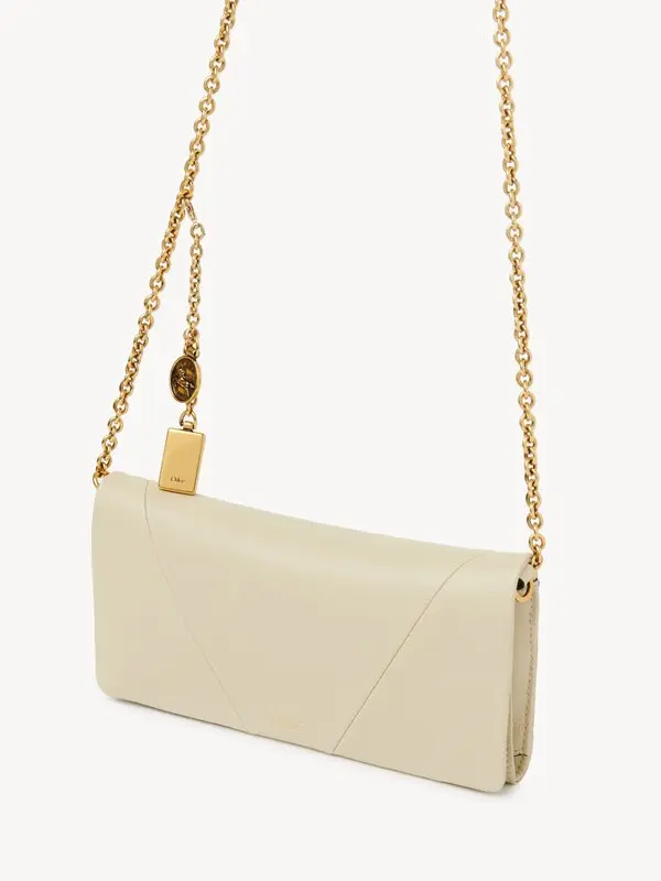 Chloé Logo Detailed Wallet On Chain