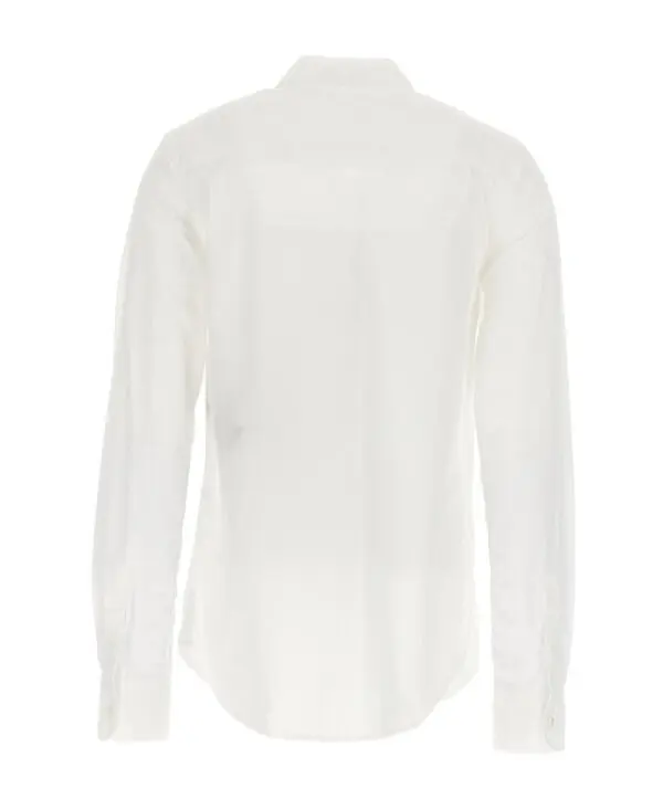 ANN DEMEULEMEESTER Betty Fitted Popeline Shirt