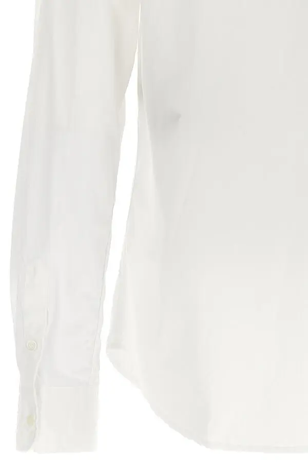 ANN DEMEULEMEESTER Betty Fitted Popeline Shirt