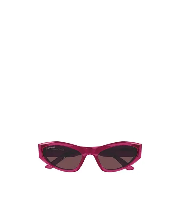 Balenciaga Bb0387s Cat-eye Sunglasses - Red