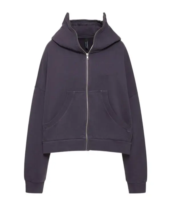 ENTIRE STUDIOS Full Zip Hooded Sweatshirt