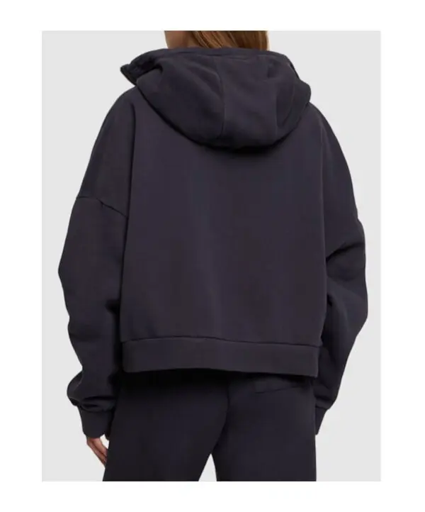 ENTIRE STUDIOS Full Zip Hooded Sweatshirt