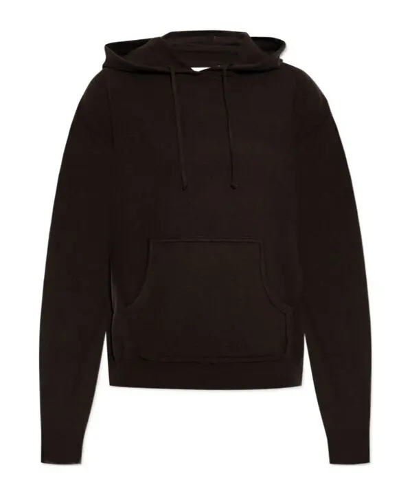 MAISON MARGIELA Drawstring Knit Hoodie