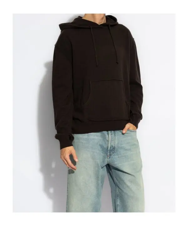 MAISON MARGIELA Drawstring Knit Hoodie