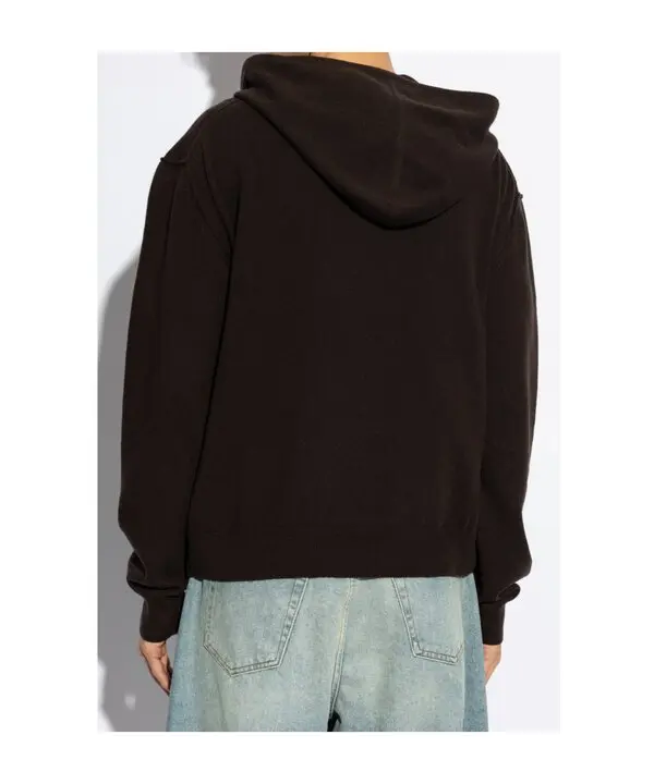 MAISON MARGIELA Drawstring Knit Hoodie
