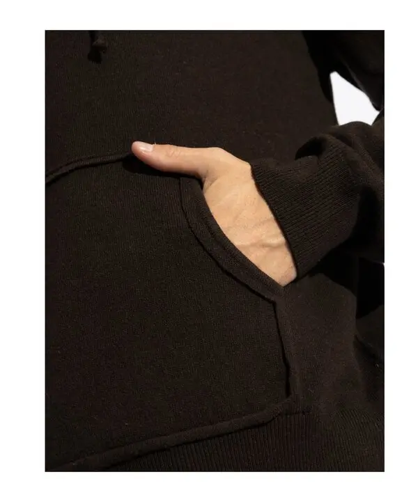 MAISON MARGIELA Drawstring Knit Hoodie