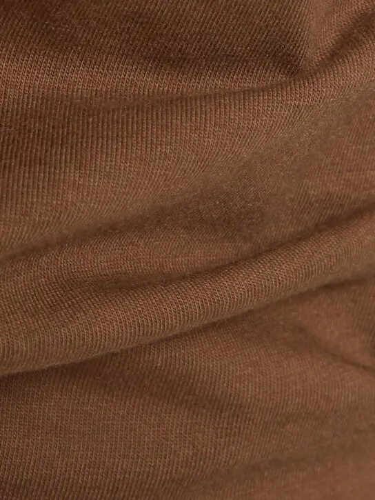 THE ROW Short-sleeved T-shirt - Brown