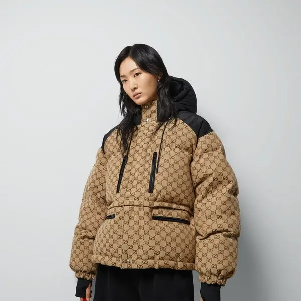 Gucci Gg Bomber Jacket
