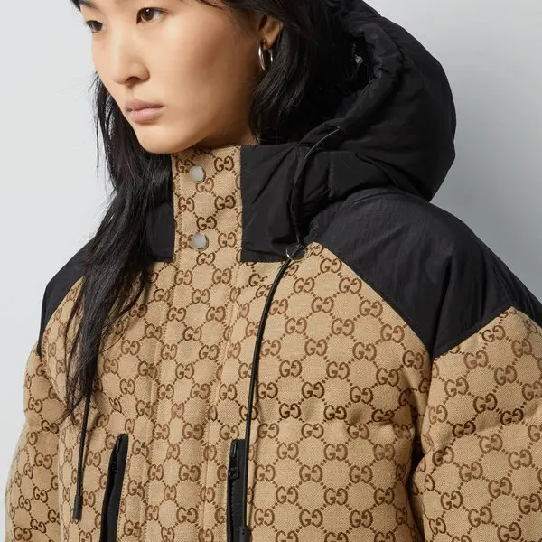 Gucci Gg Bomber Jacket
