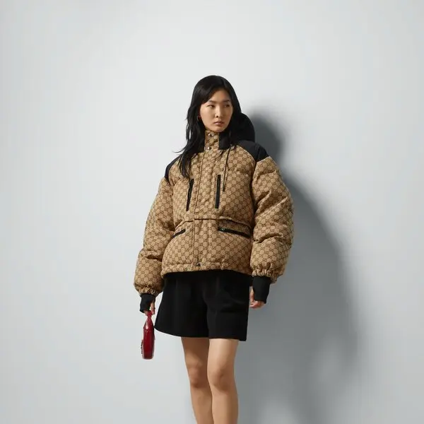 Gucci Gg Bomber Jacket