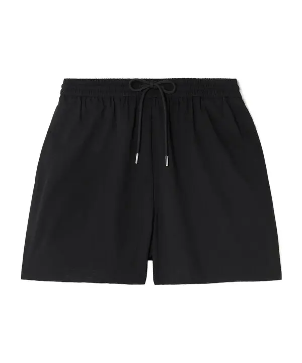 Theory Wool-blend Shorts