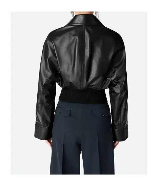Bottega Veneta Zip-up Leather Blouson