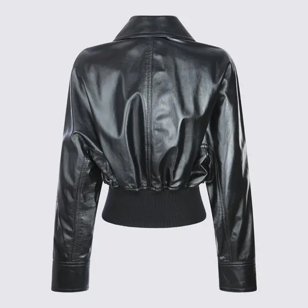 Bottega Veneta Zip-up Leather Blouson
