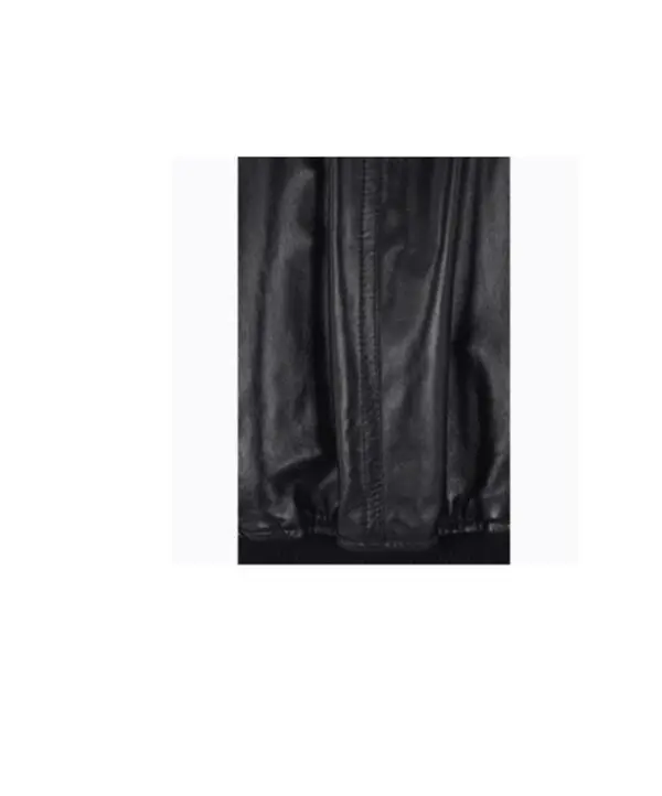 Bottega Veneta Zip-up Leather Blouson
