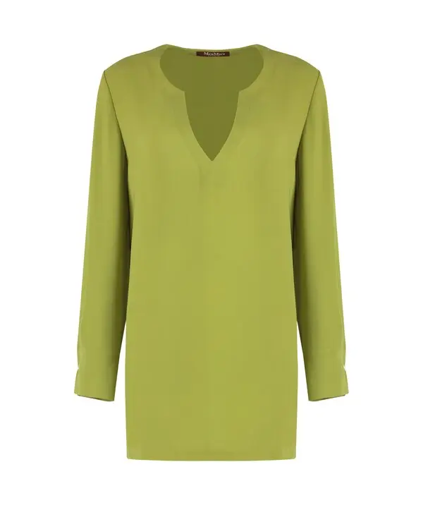 Max Mara Oboli Blouse - Green