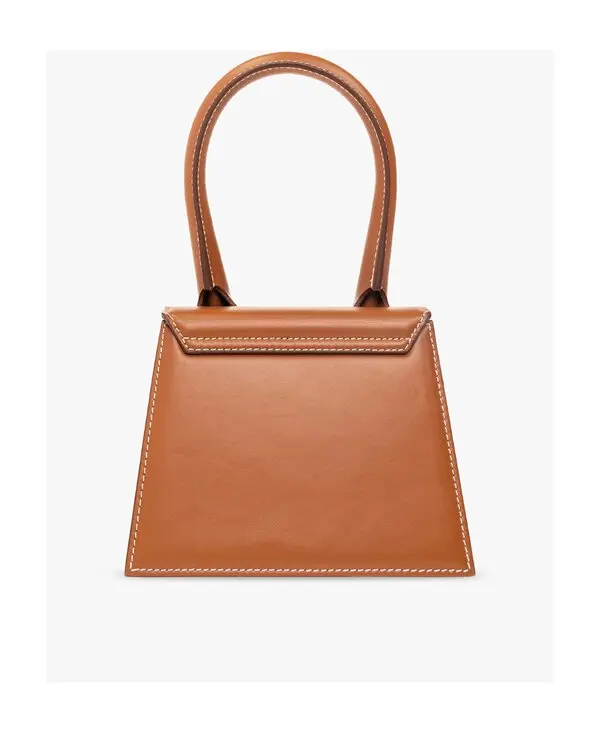 Jacquemus Le Chiquito Moyen Top Handle Bag - Orange