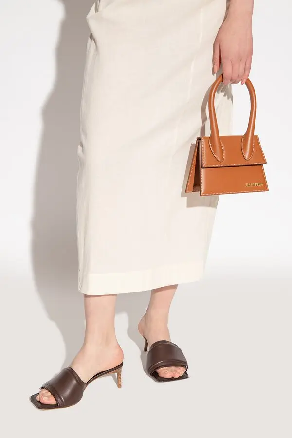 Jacquemus Le Chiquito Moyen Top Handle Bag - Orange
