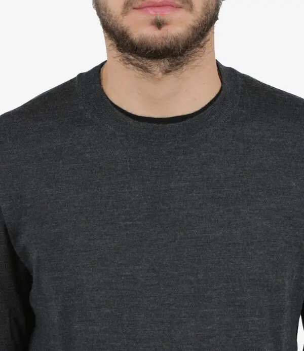 PAOLO PECORA Round Neck Pullover