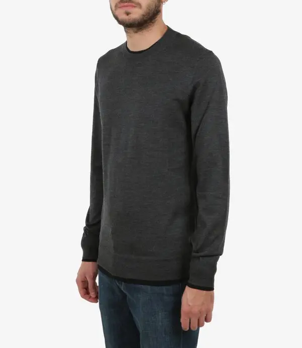 PAOLO PECORA Round Neck Pullover