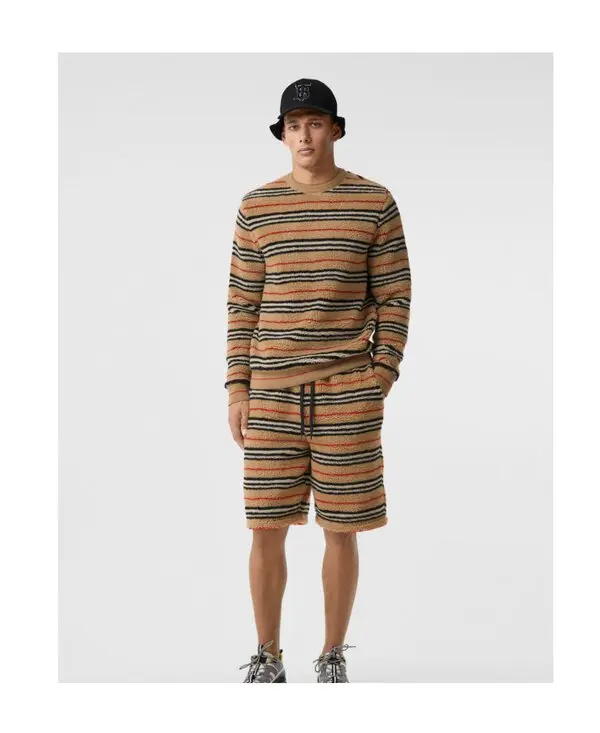 Burberry Icon Stripe Track Shorts