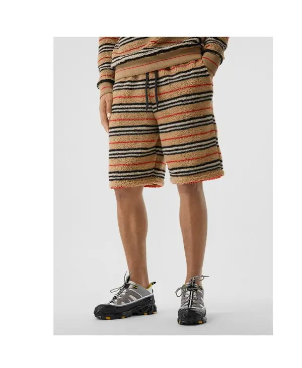 Burberry Icon Stripe Track Shorts