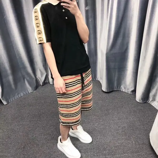 Burberry Icon Stripe Track Shorts