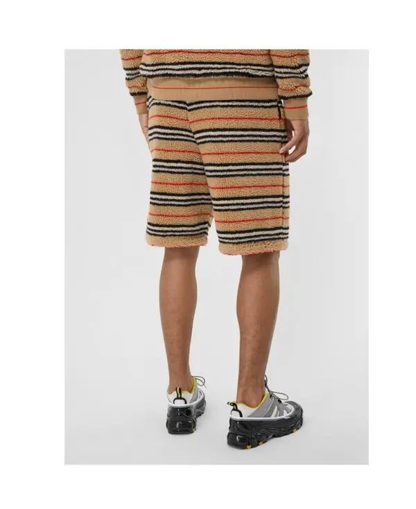 Burberry Icon Stripe Track Shorts