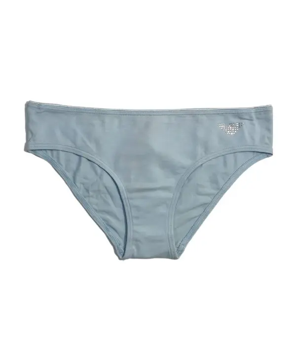 Emporio Armani Logo Briefs - Blue